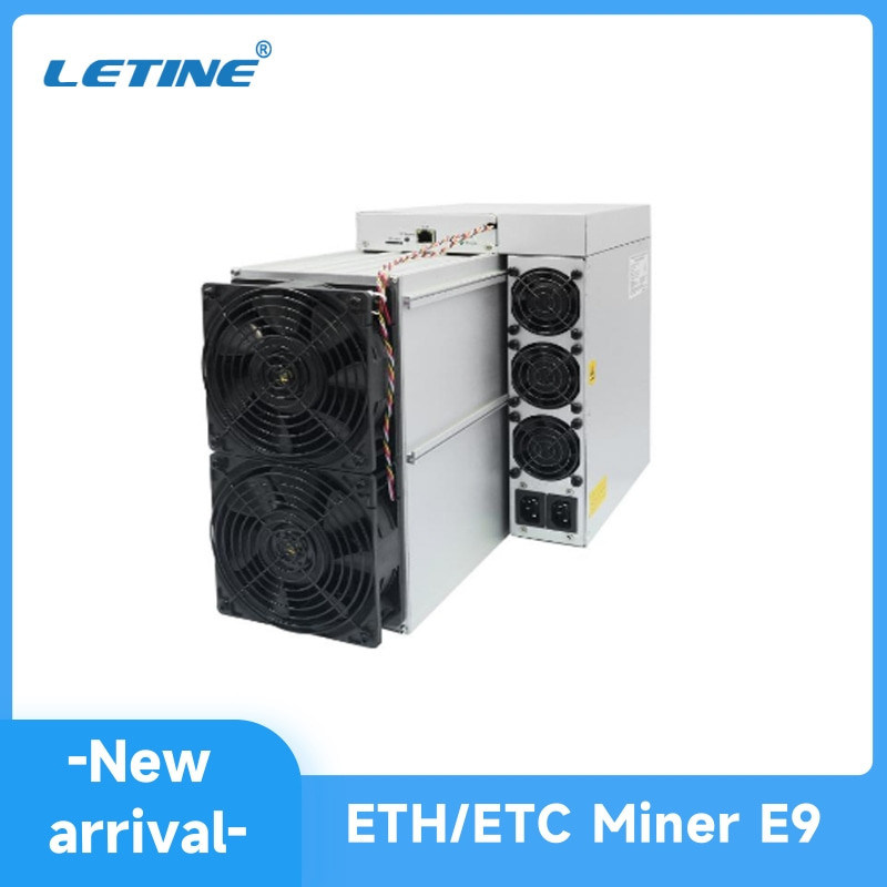 Spot ETH ETC Miner E9 2400m ETH Antminer E9 2.4Gh From Bitmain Mining EtHash Algorithm