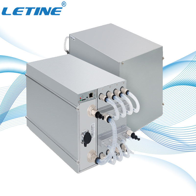 BTC Asic Miner Bitmain ANTMINER S19 Pro+ Hyd 198TH/S SHA-256 Mining Machine