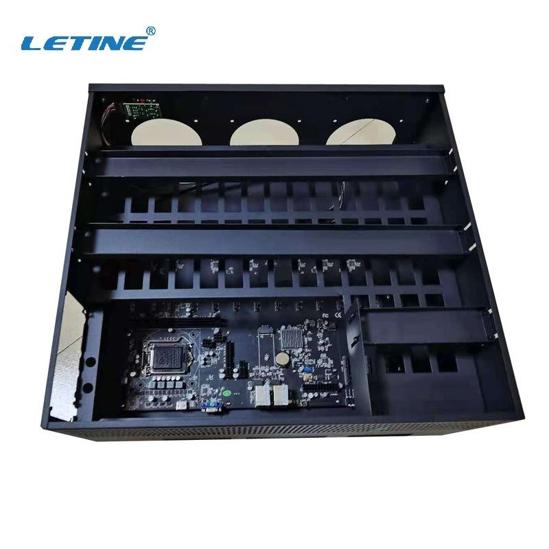 9400 CPU Chia Coin Mining Rig Motherboard Intel I5 DDR4 RAM 16GB 256GB ...