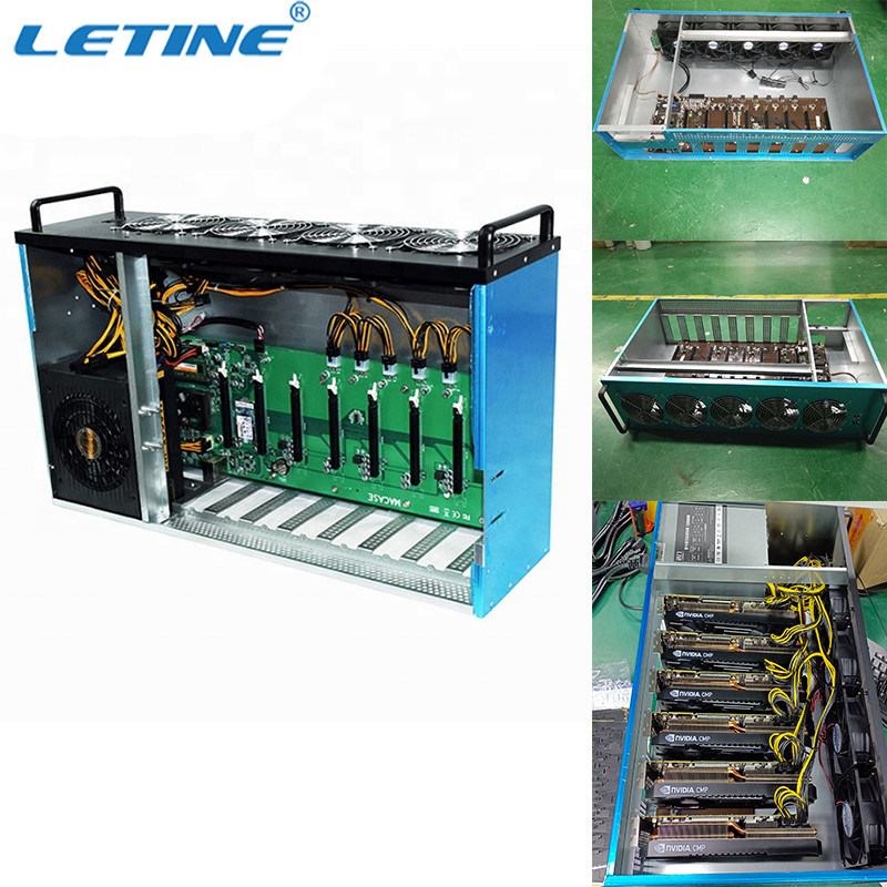 Crypto Mining Rig 64GB 128GB Graphics Card Mining Rig Rx 6800 Xt ...